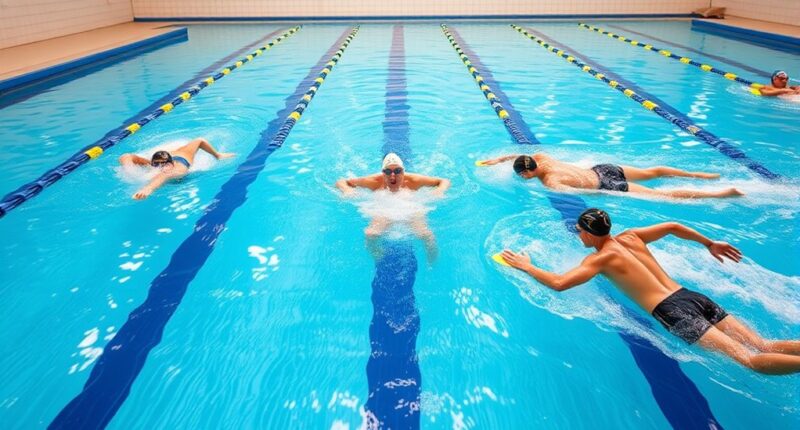 Lap Pool Essentials: Design, Size, and Features - Swim Fastlane