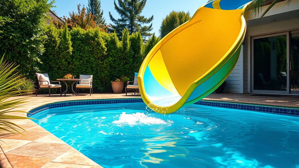 15 Best Large Inground Pool Slides for Ultimate Water Fun in 2025 ...